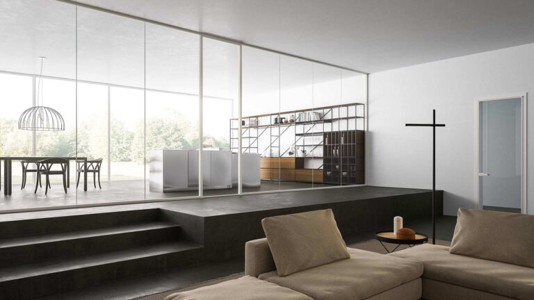 Staklene stijene - pregrade koje spajaju - Intercasa