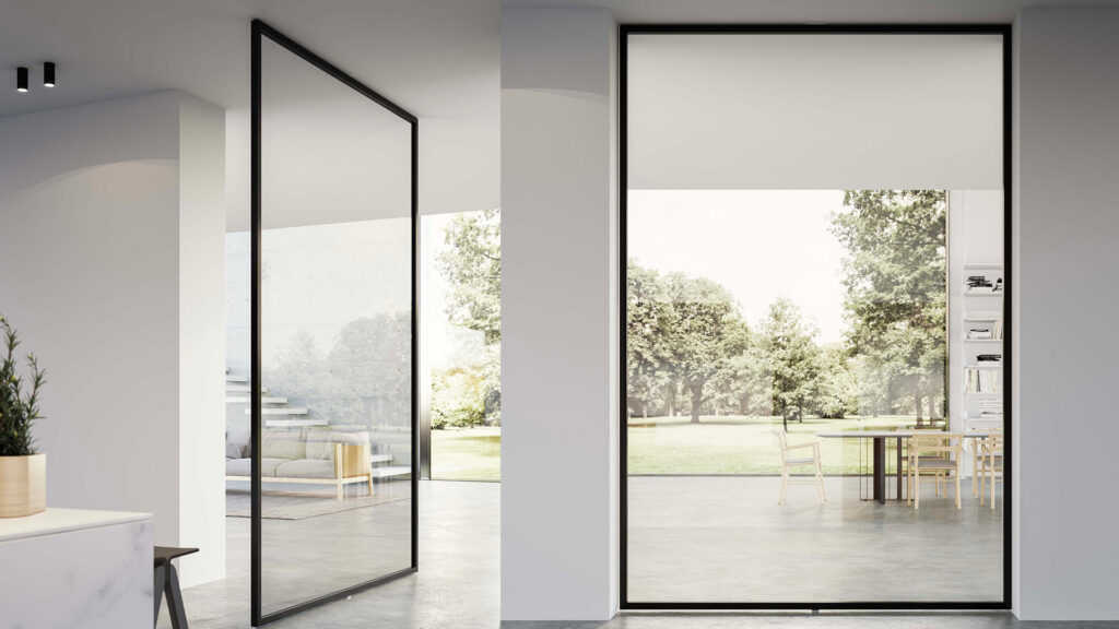 Staklene stijene - pregrade koje spajaju - Intercasa